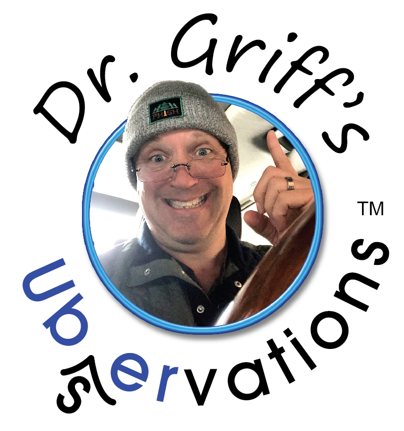 Let’s Get This Party Started! – Dr. Griff's Ubservations